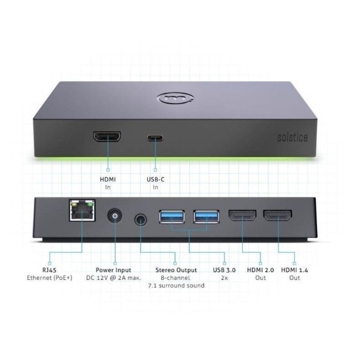 Solstice Pod Gen3 SGE with 1 year Solstice Subscription